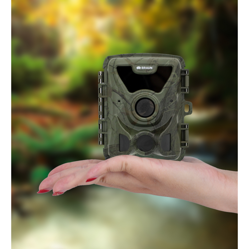 BRAUN Scouting Cam Black200A Mini | Wildlife Cam | Photo Trap