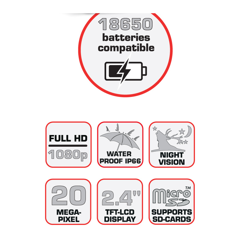 BRAUN Scouting Cam Black200A Mini | Wildkamera | Fotofalle