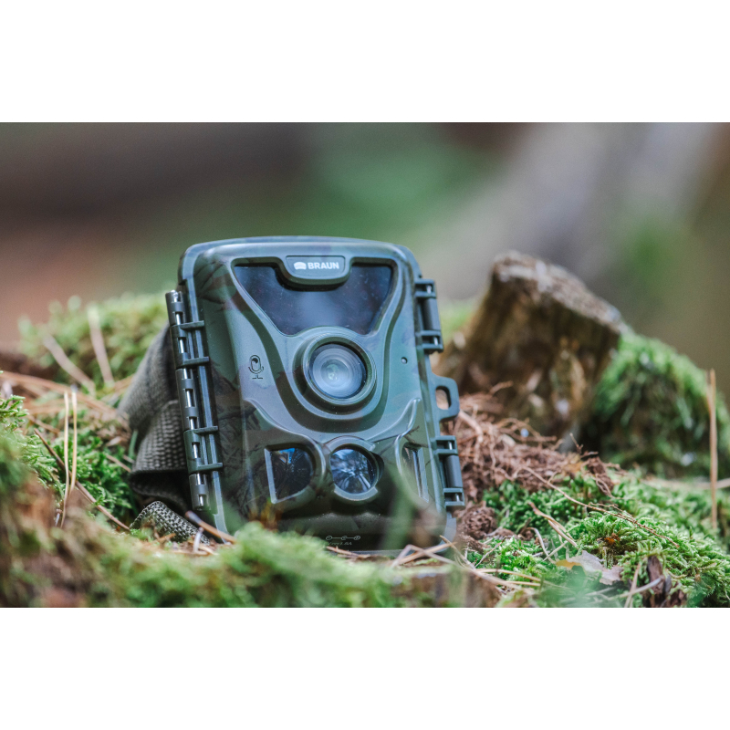BRAUN Scouting Cam Black200A Mini | Wildkamera | Fotofalle